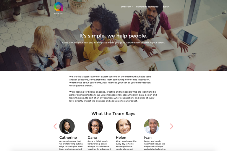 Create a Customized, Branded Career Site - Jobvite