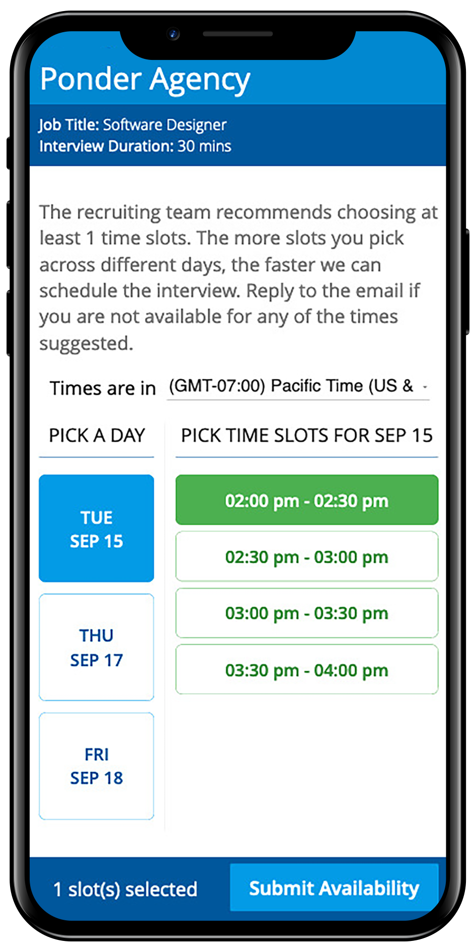 Automate the Candidate Interview Process - Jobvite