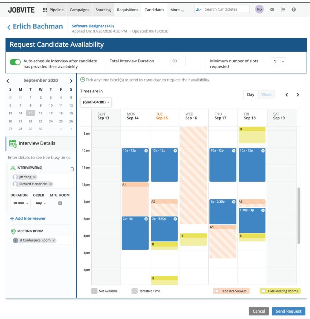 Automated Recruiting Software for Busy Recruiters - Jobvite