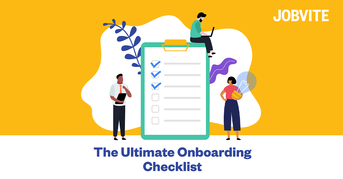 The Ultimate Onboarding Checklist | Jobvite