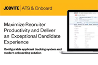 Applicant Tracking System - ATS Software – Jobvite