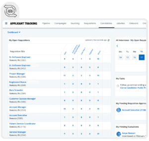 Applicant Tracking System and Recruiting Software - Jobvite