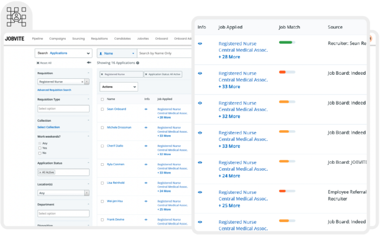 Applicant Tracking System - ATS Software – Jobvite