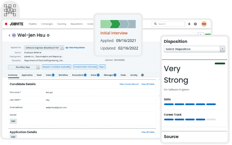 Applicant Tracking System - ATS Software – Jobvite