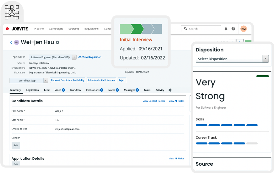 Applicant Tracking System - ATS Software – Jobvite