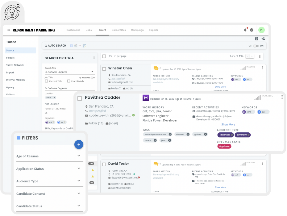 Applicant Tracking System and Recruiting Software - Jobvite