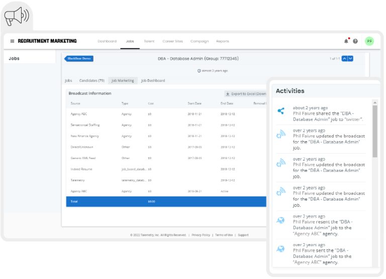 Manage Your Job Postings with Job Broadcast - Jobvite