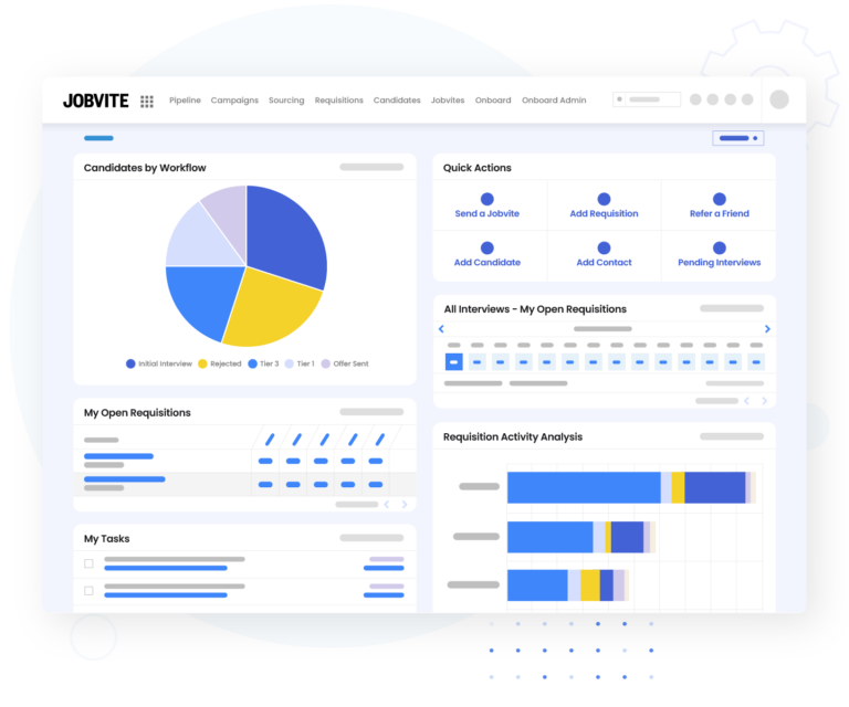 Streamline Complex Talent Acquisition Activities with Jobvite