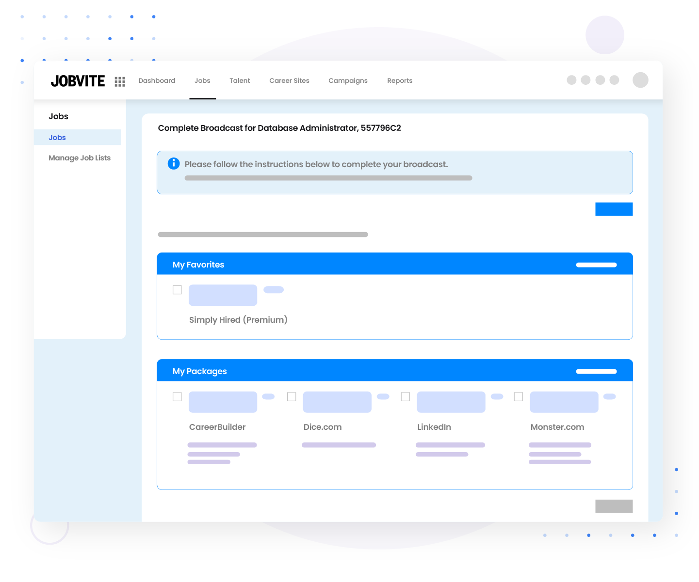 Easily Manage & Amplify Job Postings with Job Broadcast | Jobvite
