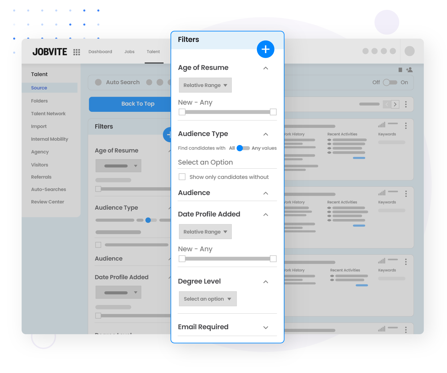 Find Talent & Build Candidate Relationships with Enterprise-Grade CRM ...
