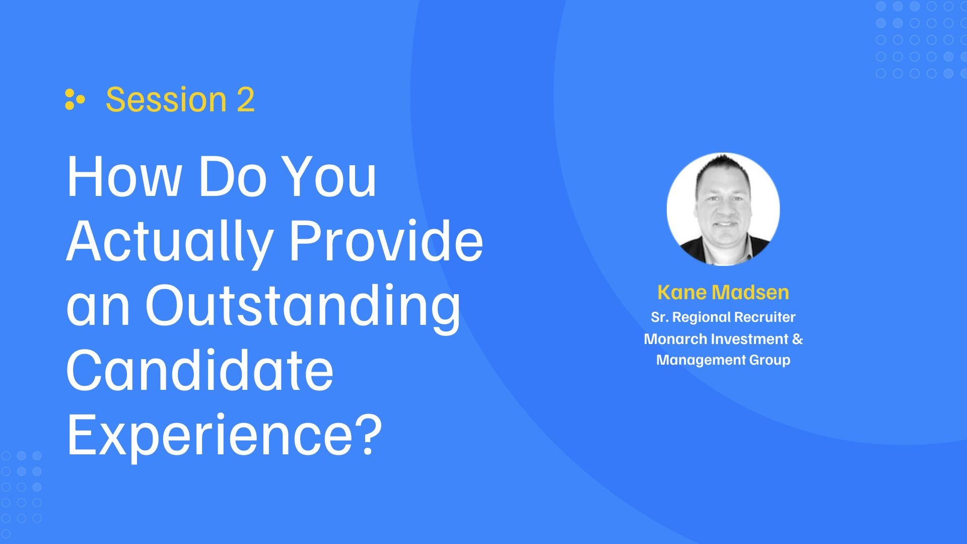 Evolve Your TA Session 2 | Jobvite