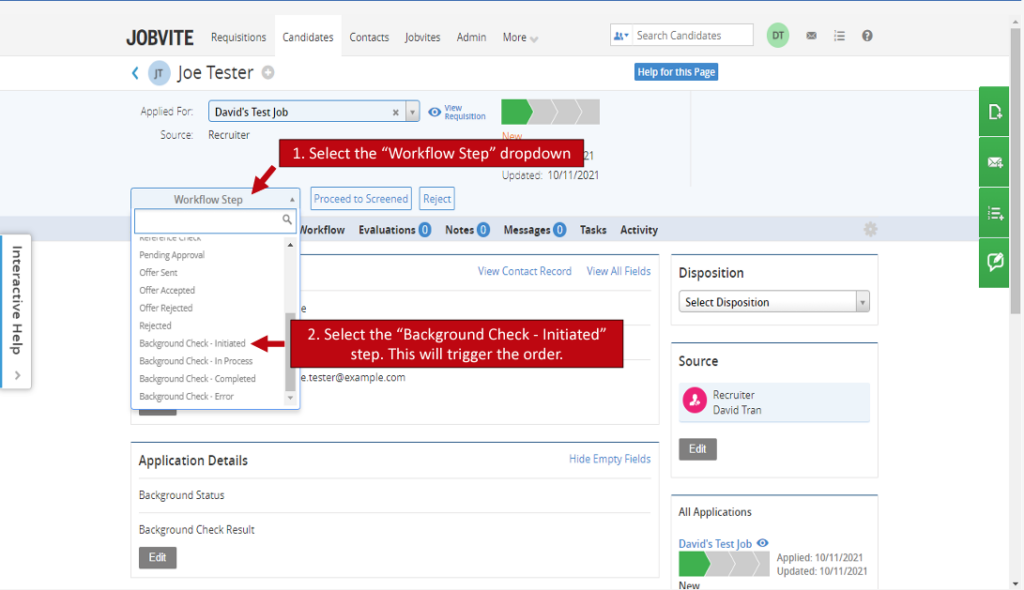 Shield Screening | Jobvite