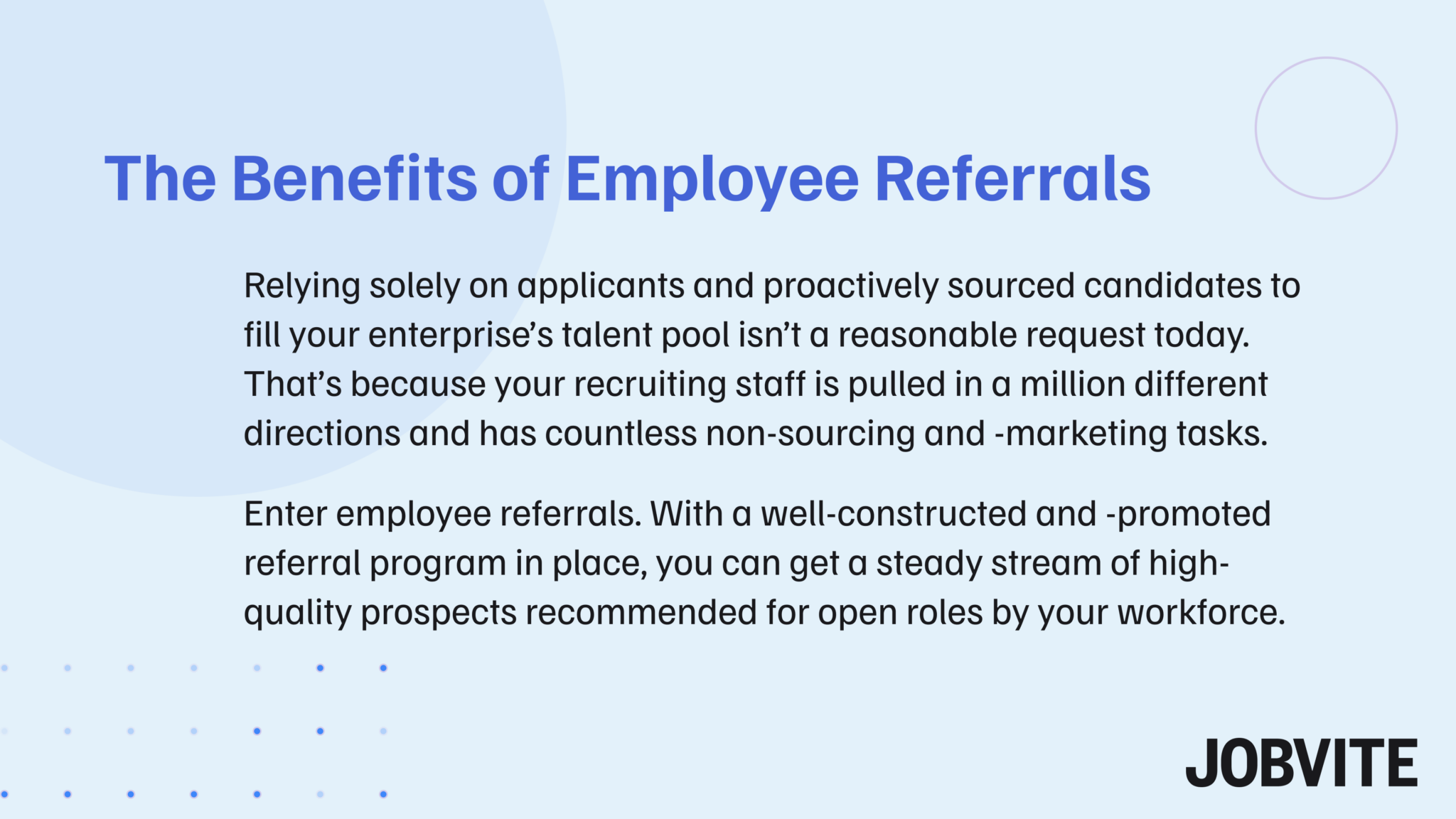 Building an Employee Referral Program from Scratch | Jobvite