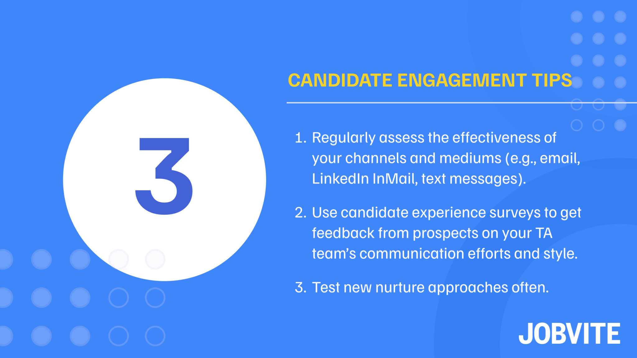 Improving Candidate Engagement: Insights for Talent Teams | Jobvite