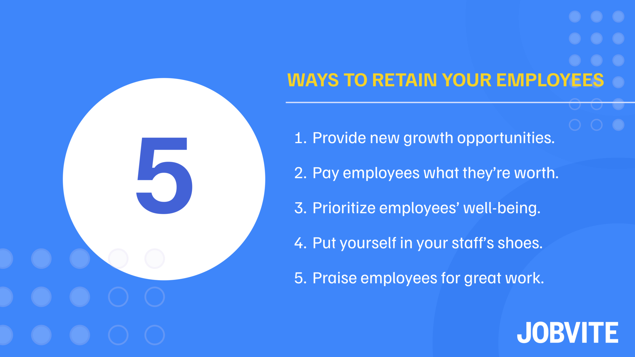 How to Keep Employees from Leaving Your Organization | Jobvite