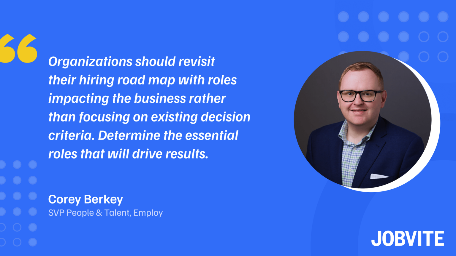 How to Set Recruitment Goals for 2024 (and Beyond) | Jobvite