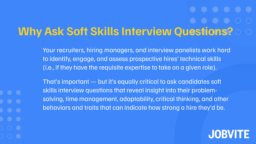 7 Soft Skills Interview Questions Recruiters Should Ask | Jobvite