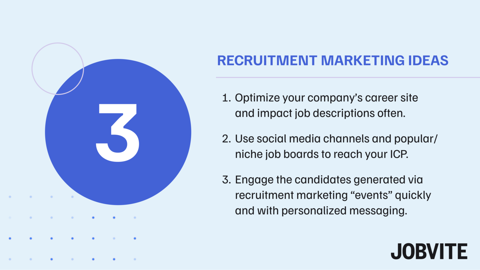 Recruitment Marketing Ideas to Attract Top Talent | Jobvite