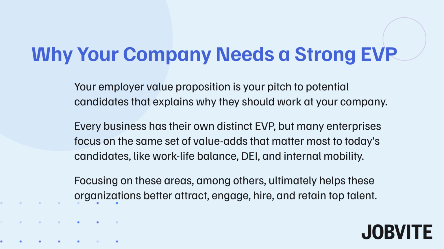 How Your Employer Value Proposition Impacts Your Hiring | Jobvite